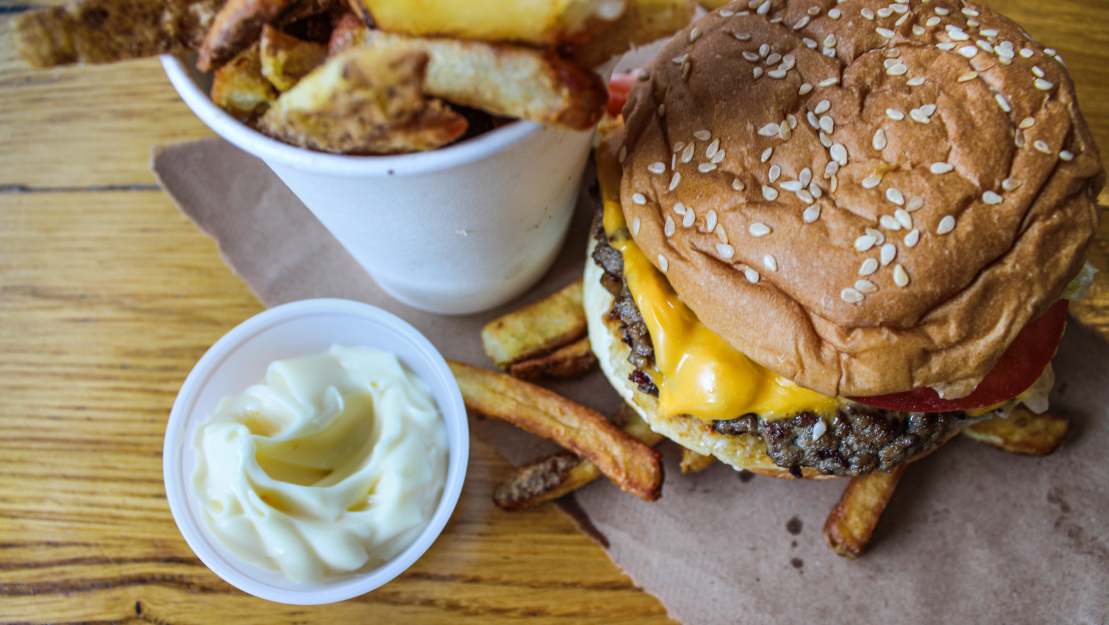 The Specialty Heinz Mayonnaise You Can Only Find At Five Guys