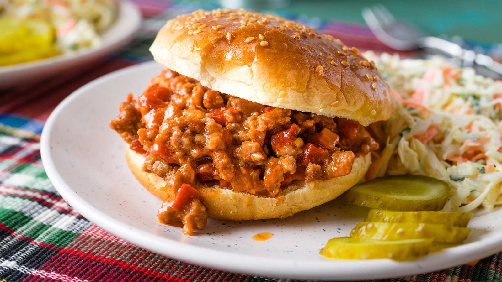 The Spicy Korean Condiment That's Perfect For Amping Up Sloppy Joes
