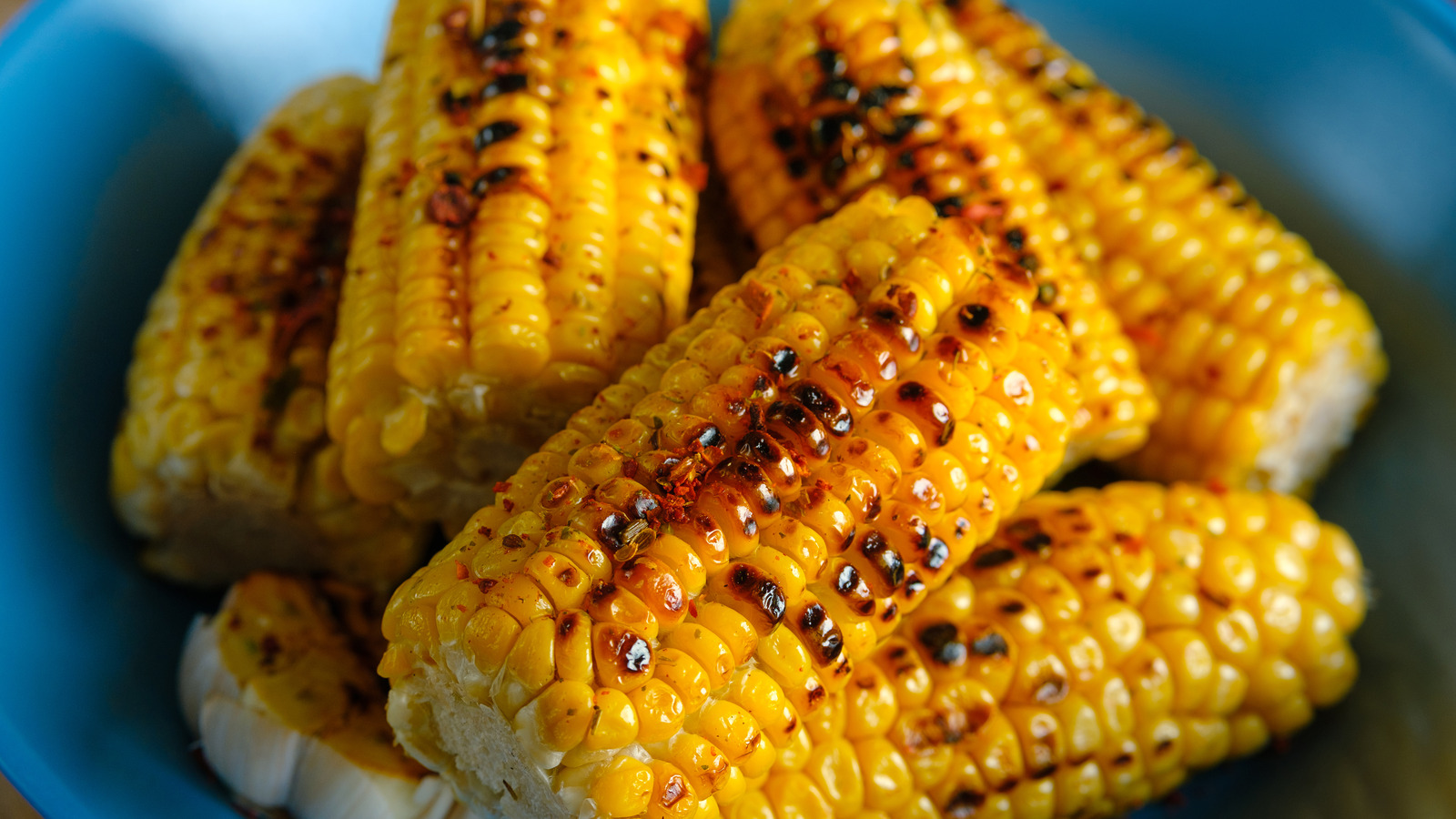 The Spicy-Sweet Condiment Your Corn On The Cob Is Begging For