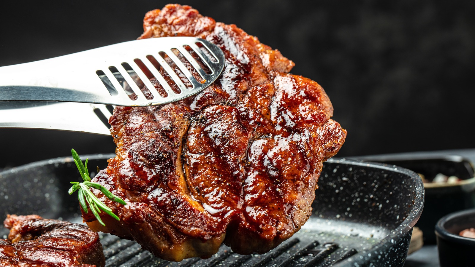 The Steak Flipping Tip You Need For The Ultimate Sear