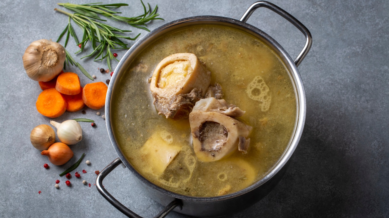 The Step You Can't Skip For Unbeatable Bone Broth