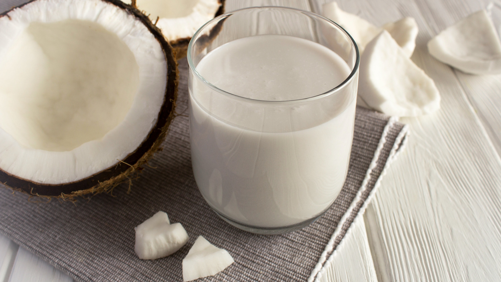 The Step You Never Want To Miss After Thawing Frozen Coconut Milk