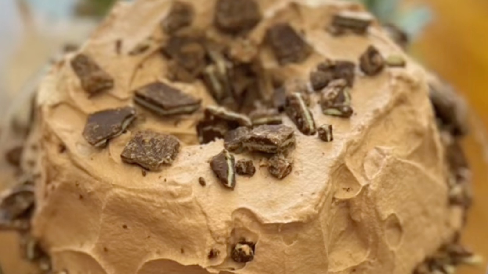 The Store-Bought Angel Food Cake Hack Chocolate Lovers Need To Try