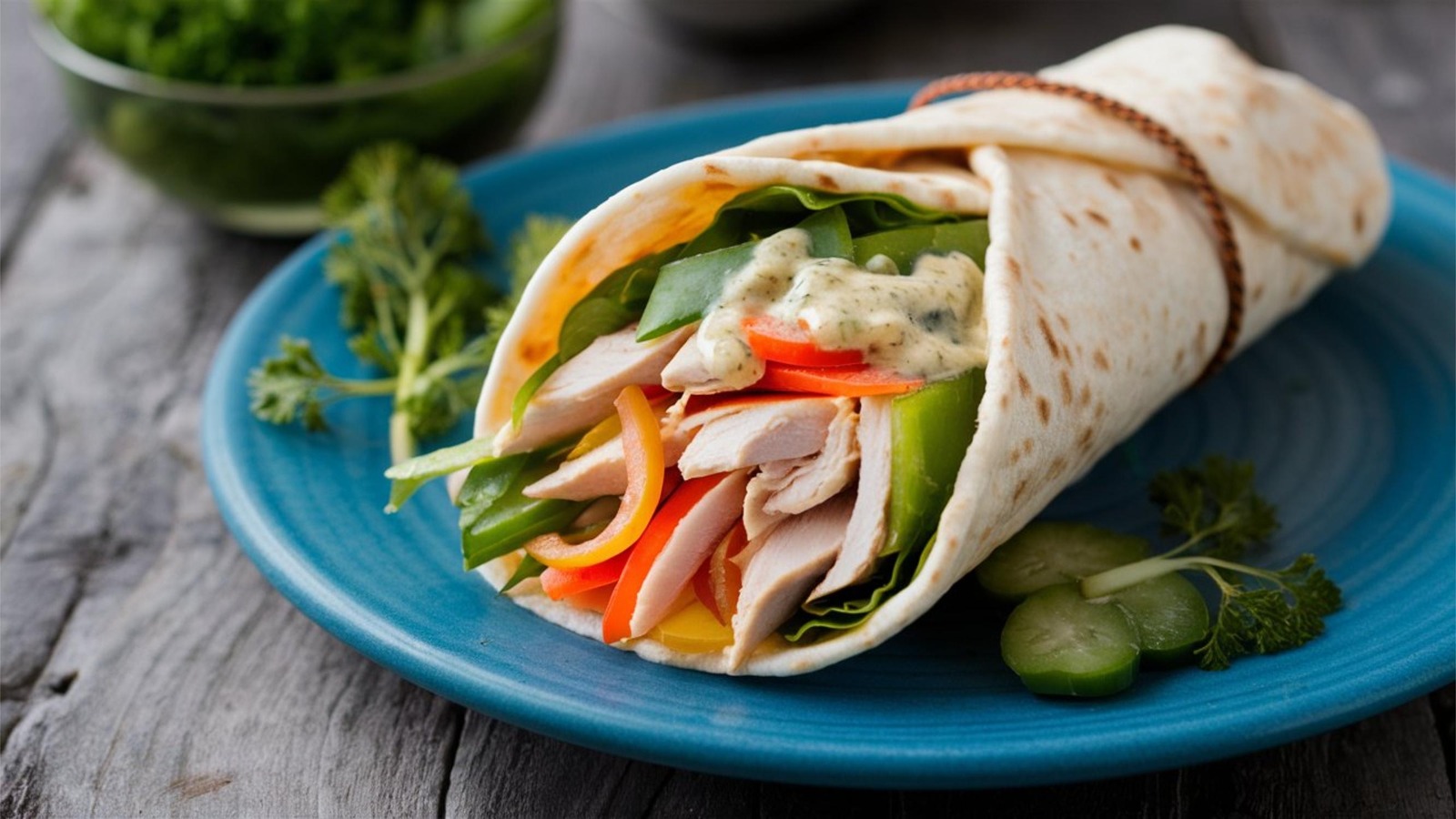 The Store-Bought Wraps That Are One Of The Unhealthiest Options