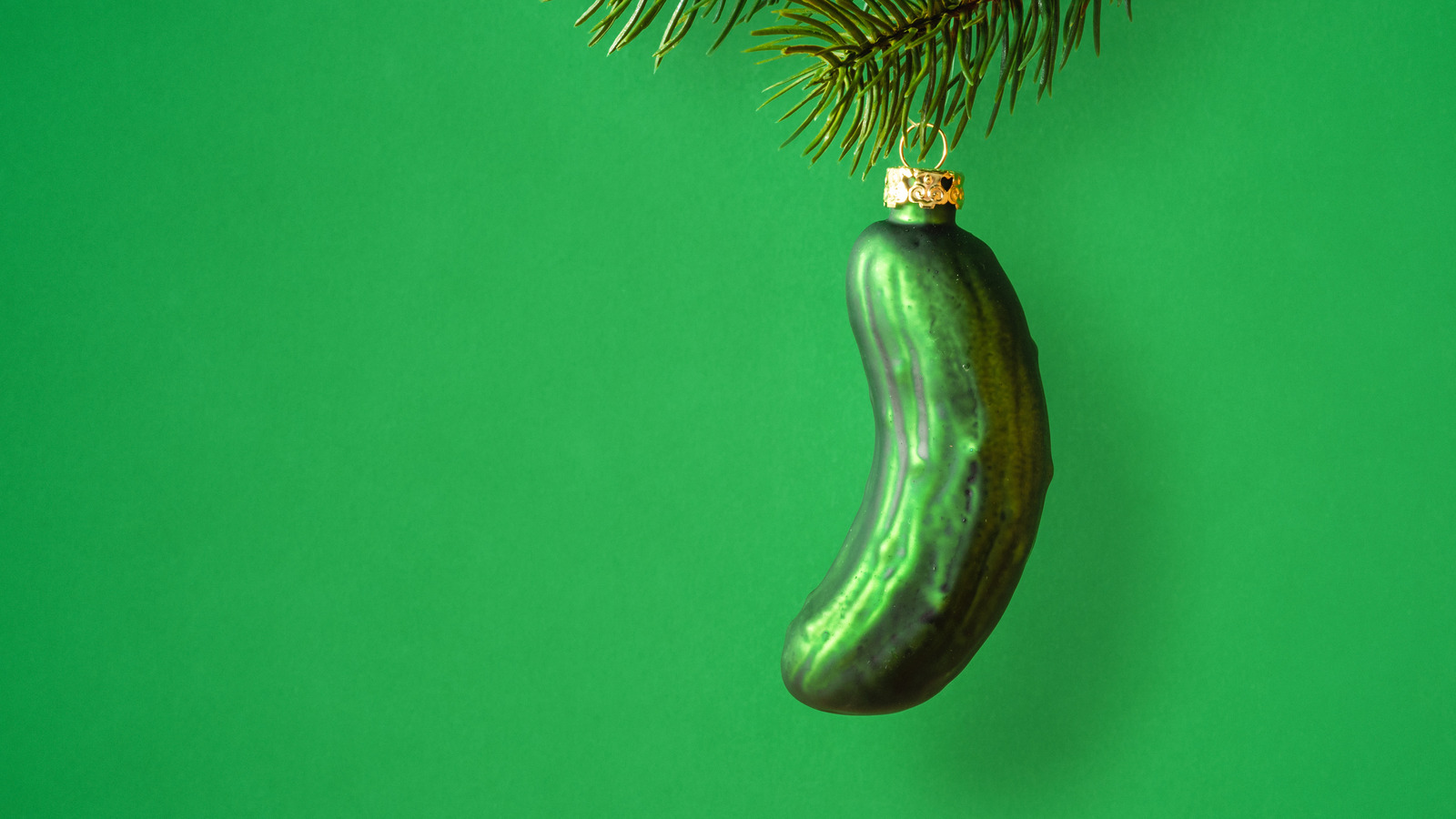 The Story Behind The Delightfully Random Pickle Ornament