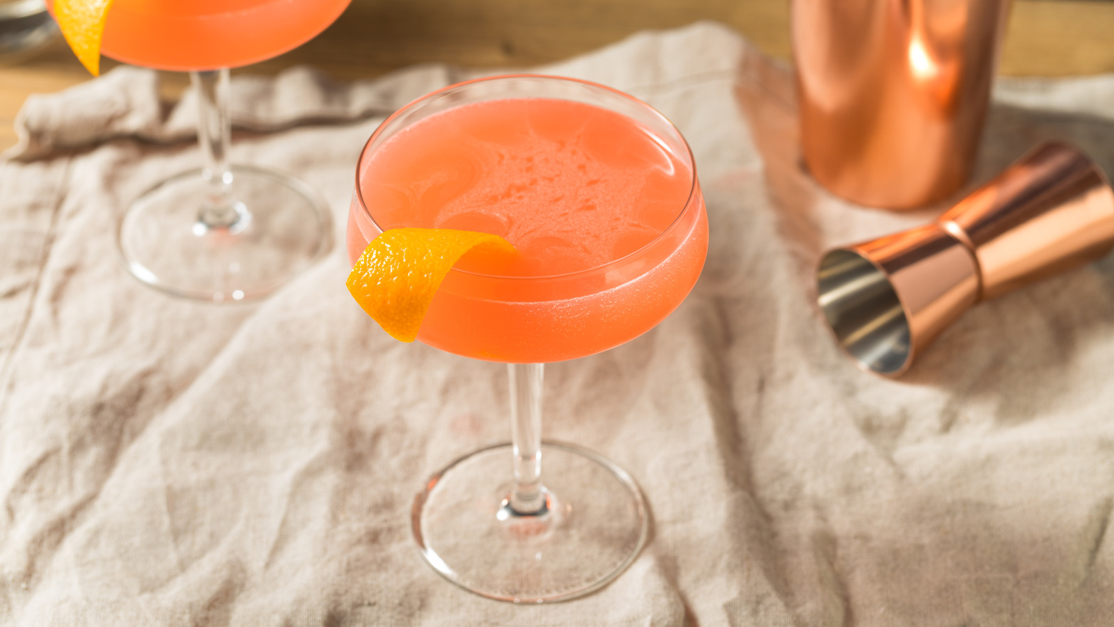 The Strange Origins Of The Monkey Gland Cocktail