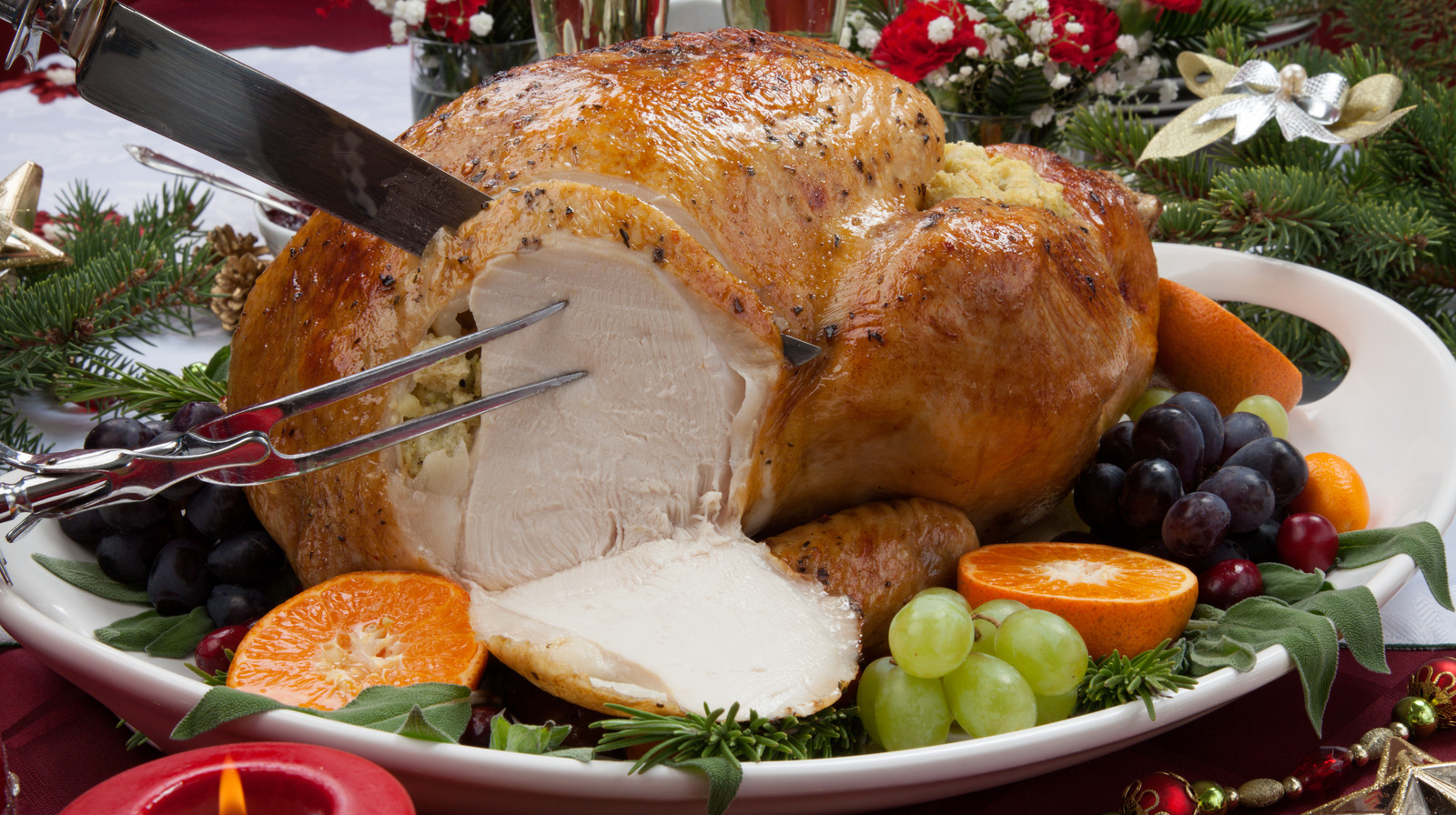 The Surefire Tip For Cooking An Entire Turkey Evenly