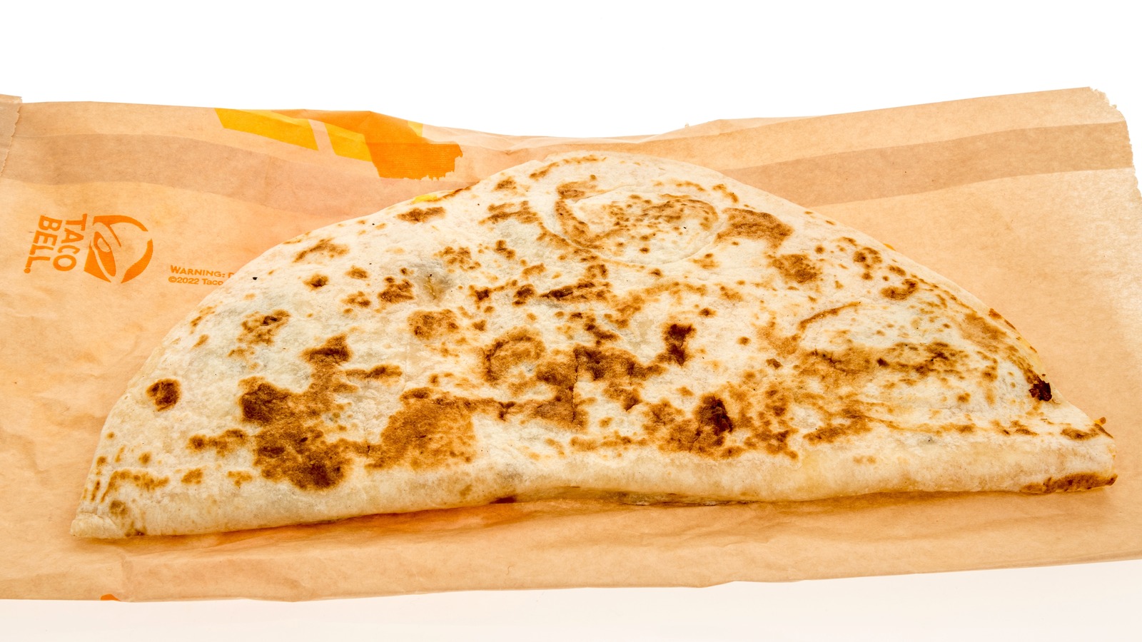 The Taco Bell Ordering Tip For A Better Fast Food Quesadilla