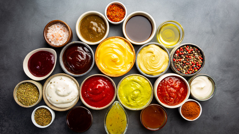 The Tell-Tale Sign You Need To Throw Away Old Condiment Jars