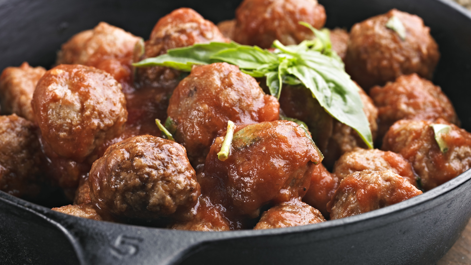 The Tip That Ensures Your Meatballs Are Seasoned To Perfection