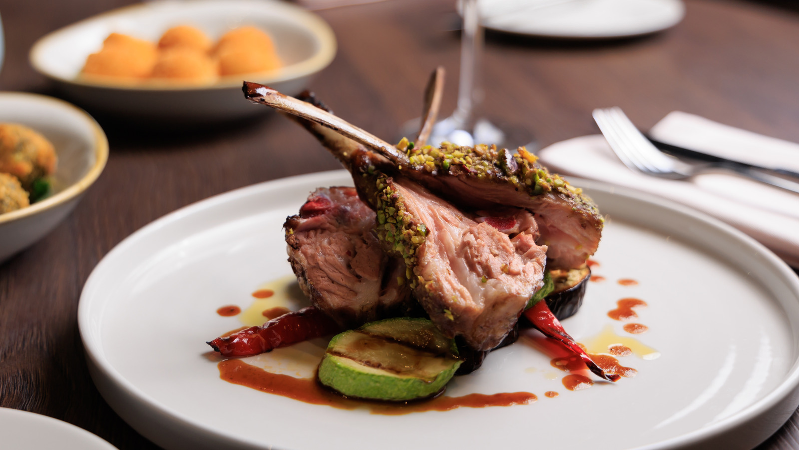 The Tip To Keep In Mind When Shopping For Lamb Chops