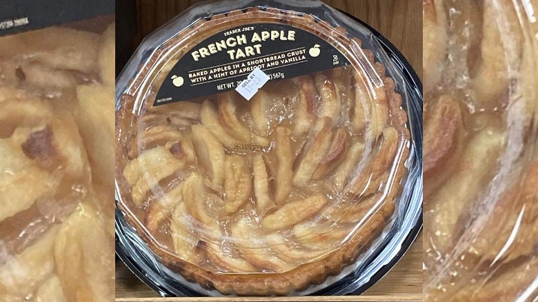 The Trader Joe's Apple Tart Ina Garten Loves To Use For Entertaining