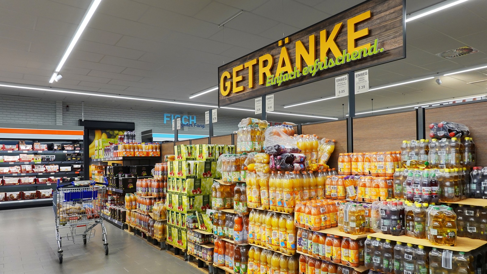 The Types Of Food You're Not Going To Find At A German Aldi