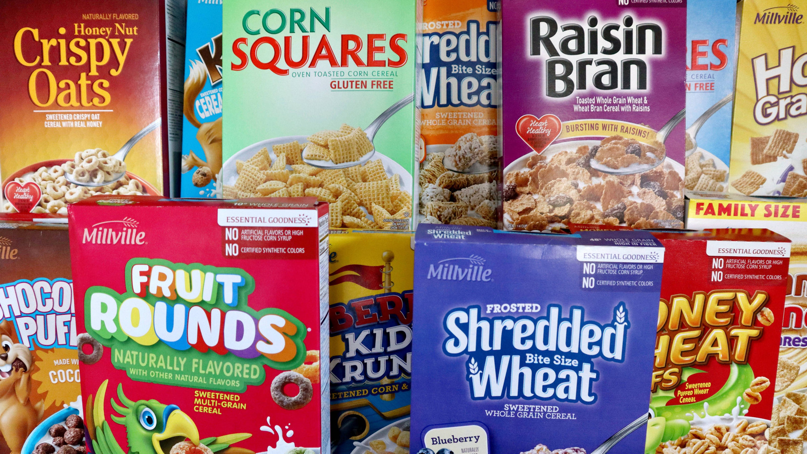 This Is The Best Millville Brand Cereal At Aldi