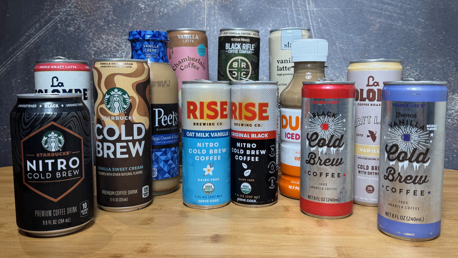 The Ultimate Ranking Of Canned Coffee Brands