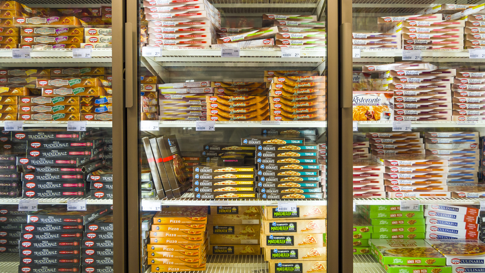 The Ultimate Ranking Of Gluten-Free Frozen Pizza Brands