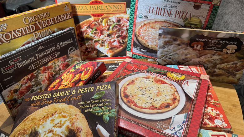 The Ultimate Ranking Of Trader Joe's Frozen Pizzas