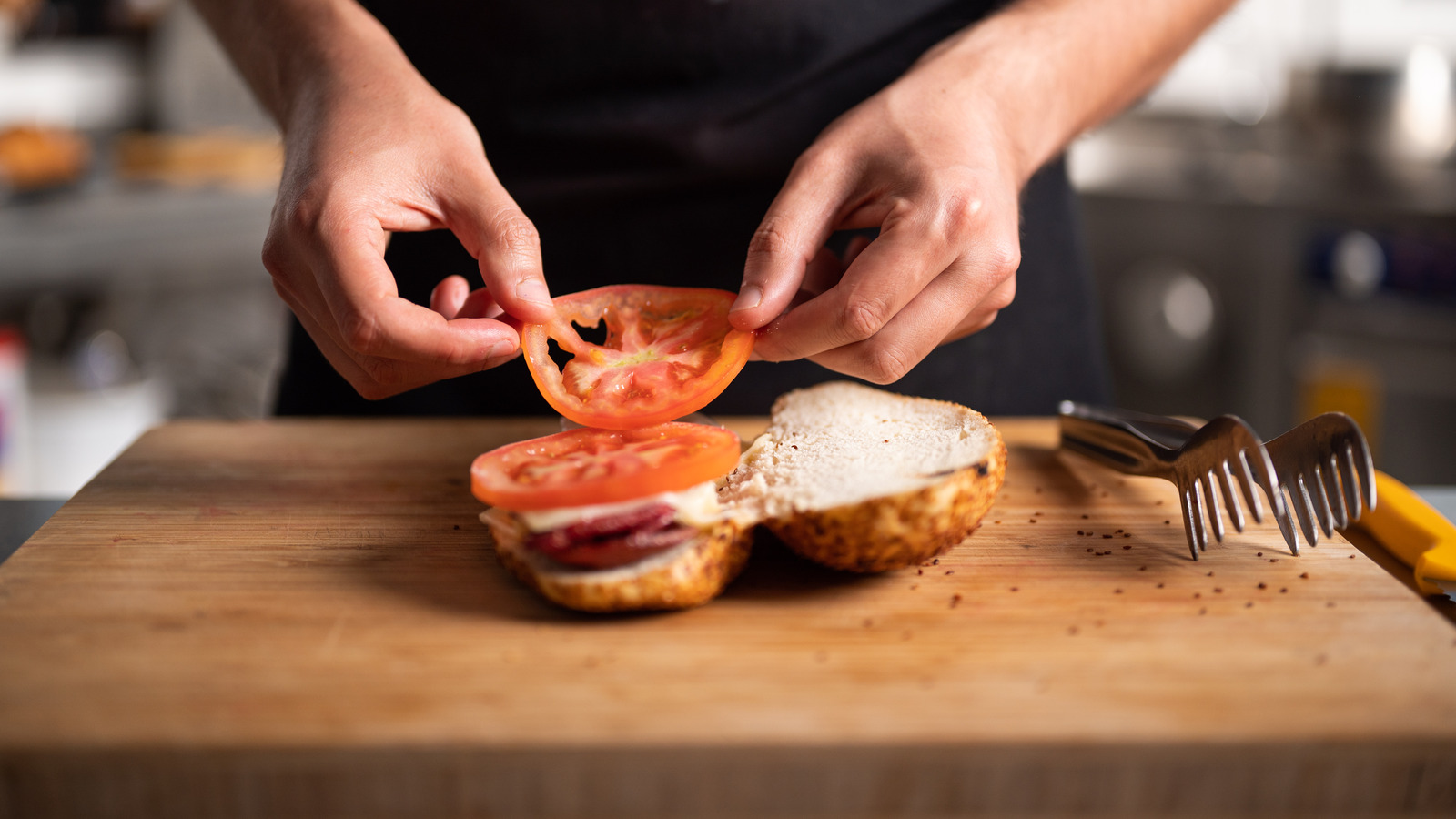 The Unconventional Bread Tip For A More Texturally Complex Sandwich