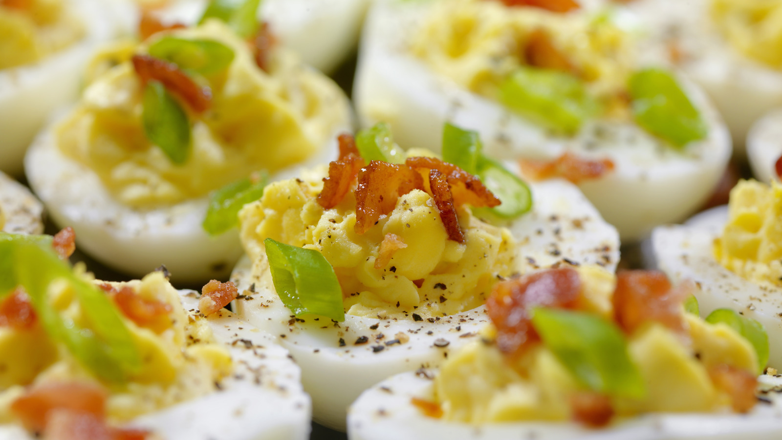 The Unexpected Additions To Amp Up The Flavor Of Your Deviled Eggs