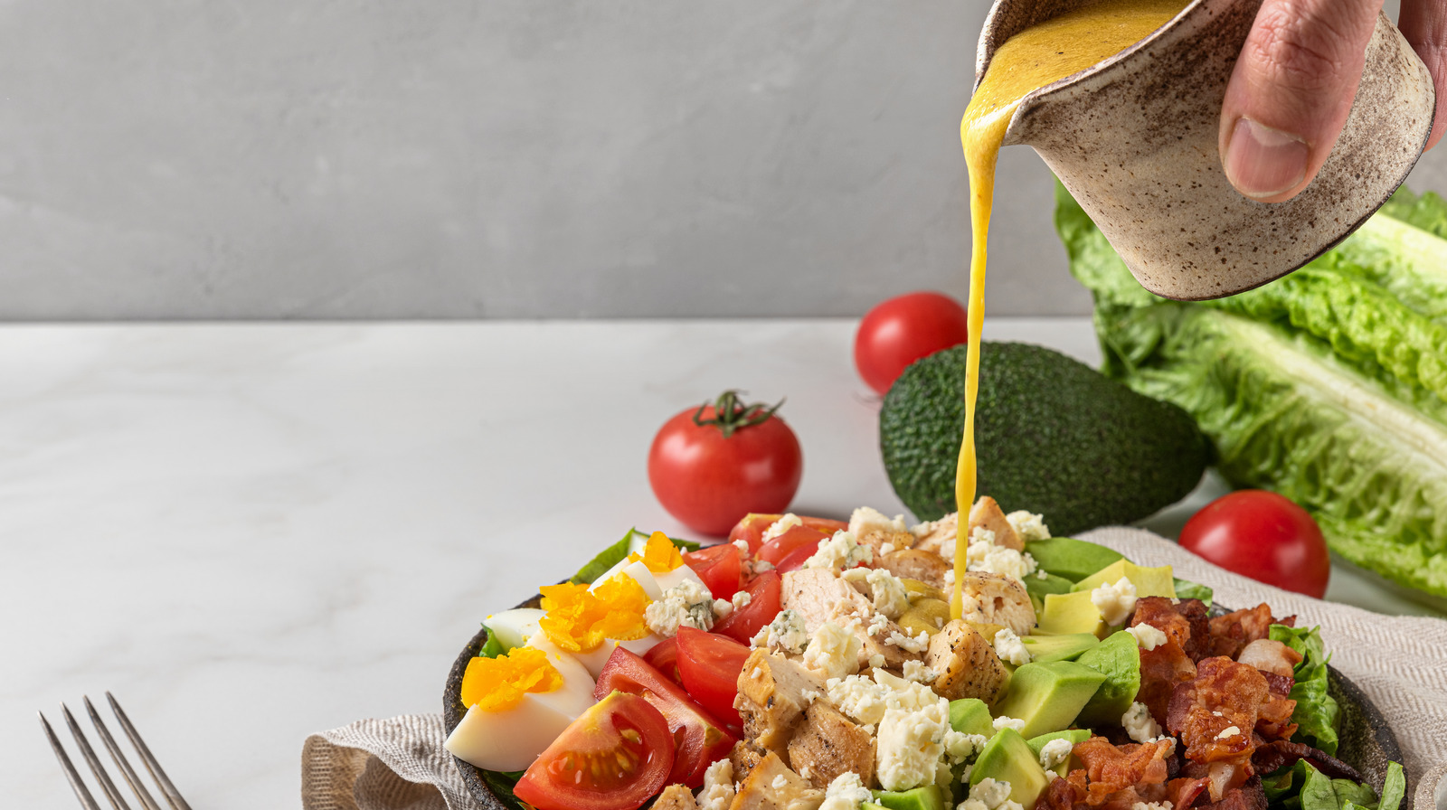 The Unexpected Ingredient Curtis Stone Adds To His Salad Dressing