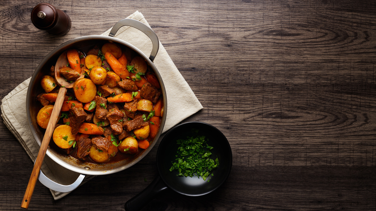 The Unexpected Ingredient That Gives Beef Stew A Punch Of Flavor
