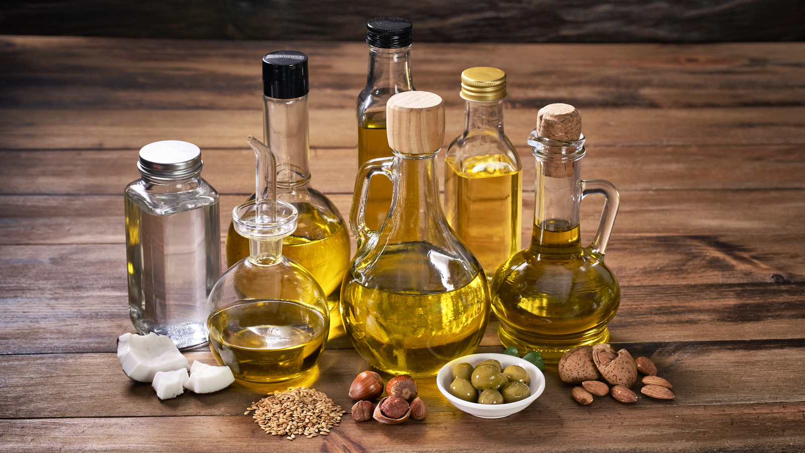 The Unhealthiest Oils To Cook With
