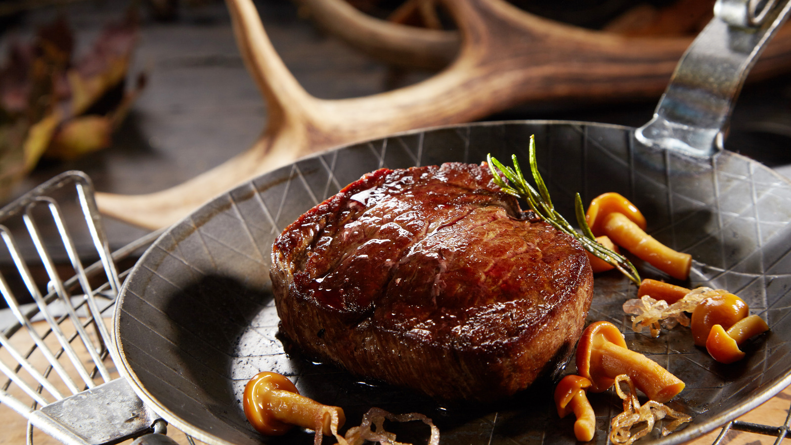 The Unusual Ingredient That Takes The Bite Out Of Game Meat