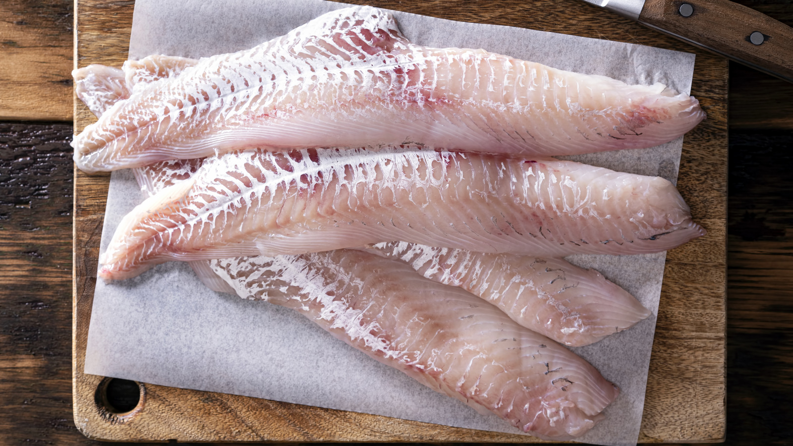 The Vinegar Hack You Need For Super Smelly Fish Fillets