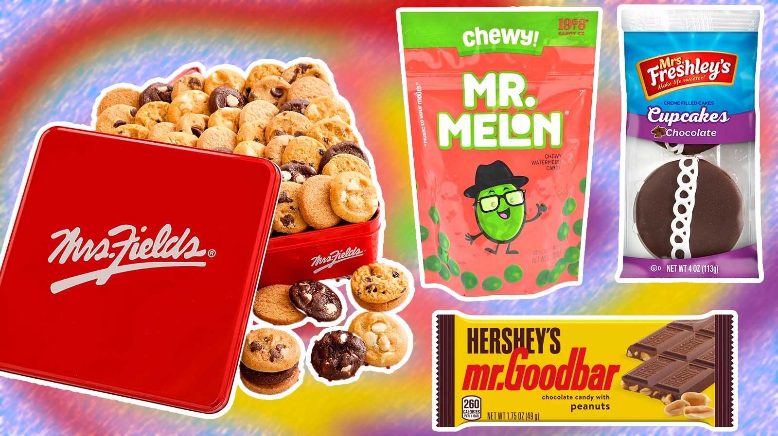 The Wide World Of Foods And Drinks With Mr. And Mrs. In The Name