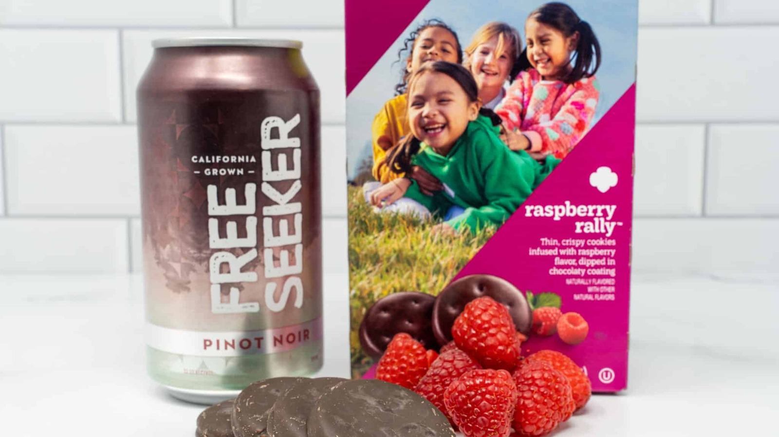 There Are Actually 2 Versions Of The Girl Scouts' Viral Raspberry Cookie