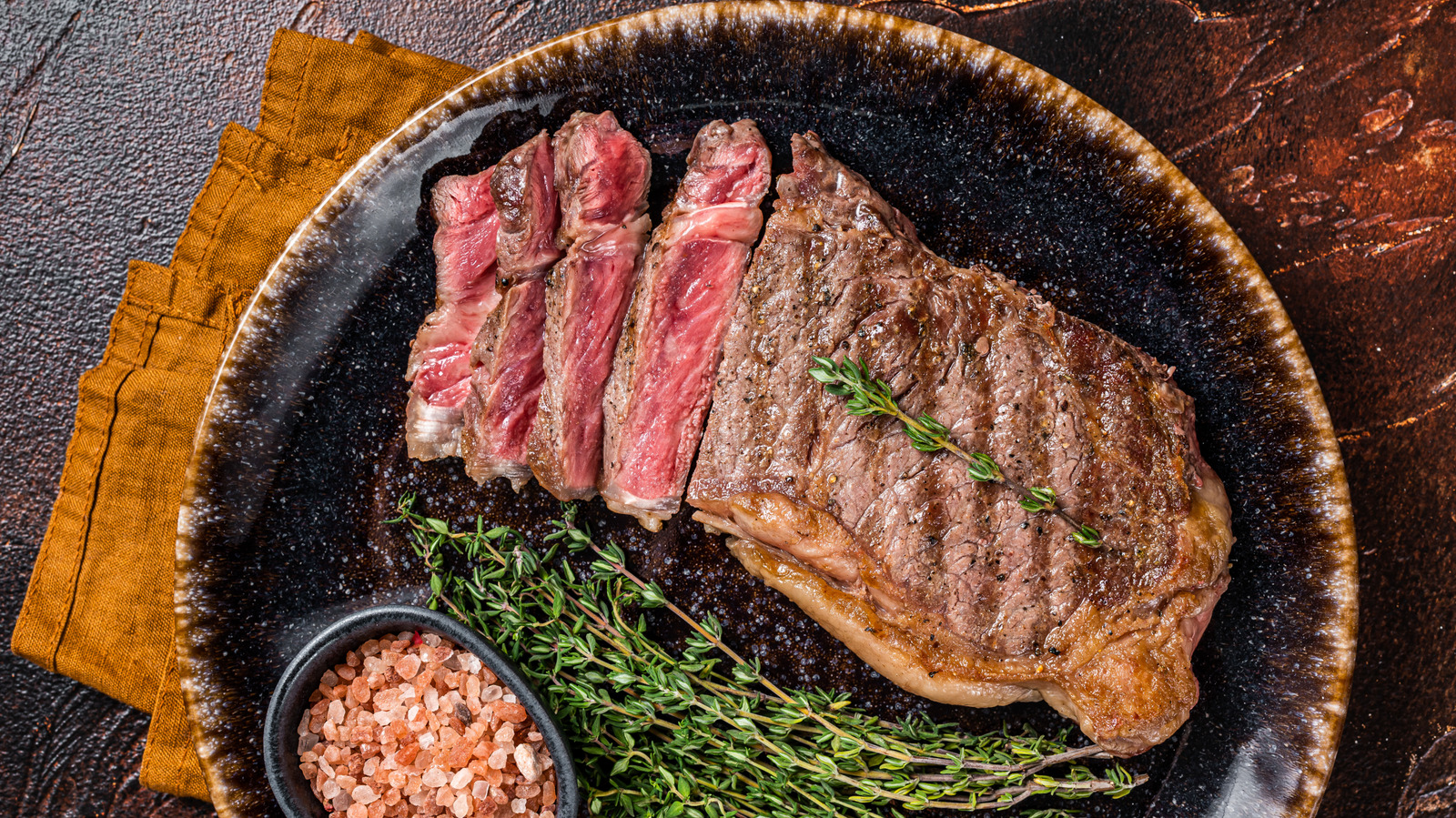 These 9 Grocery Stores Are The Best For Buying Strip Steak