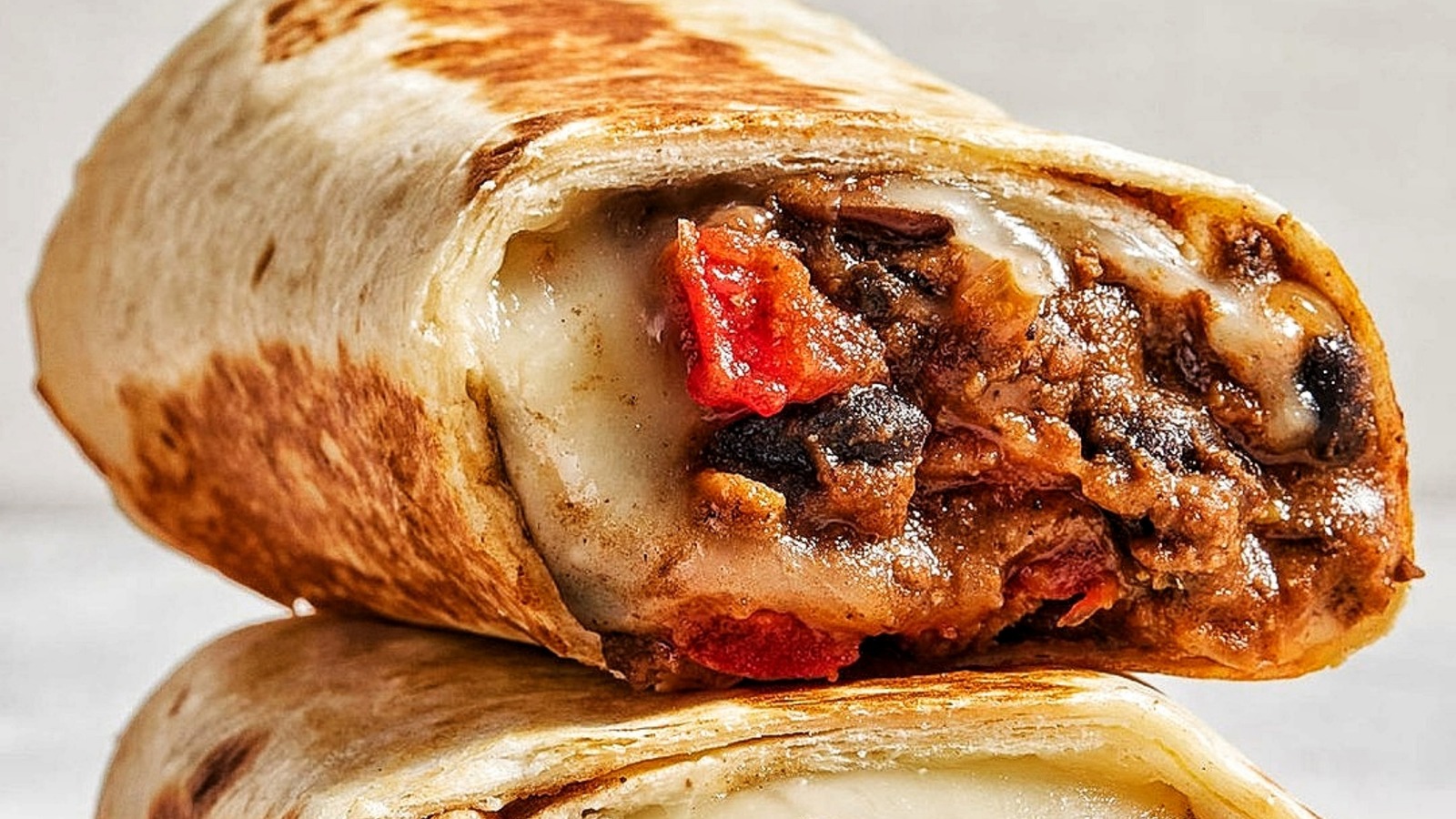 Toast Your Frozen Burrito In Cheesy Breadcrumbs For A Huge Boost
