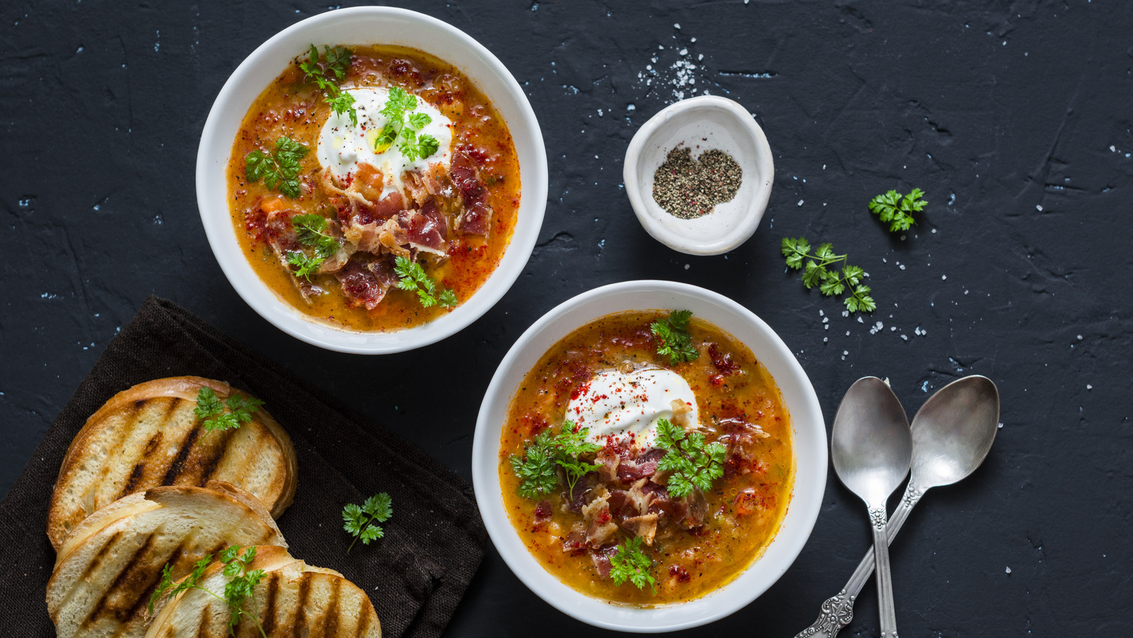 Thicken Your Soup With A Dollop Of Mayo For A Creamy Bite