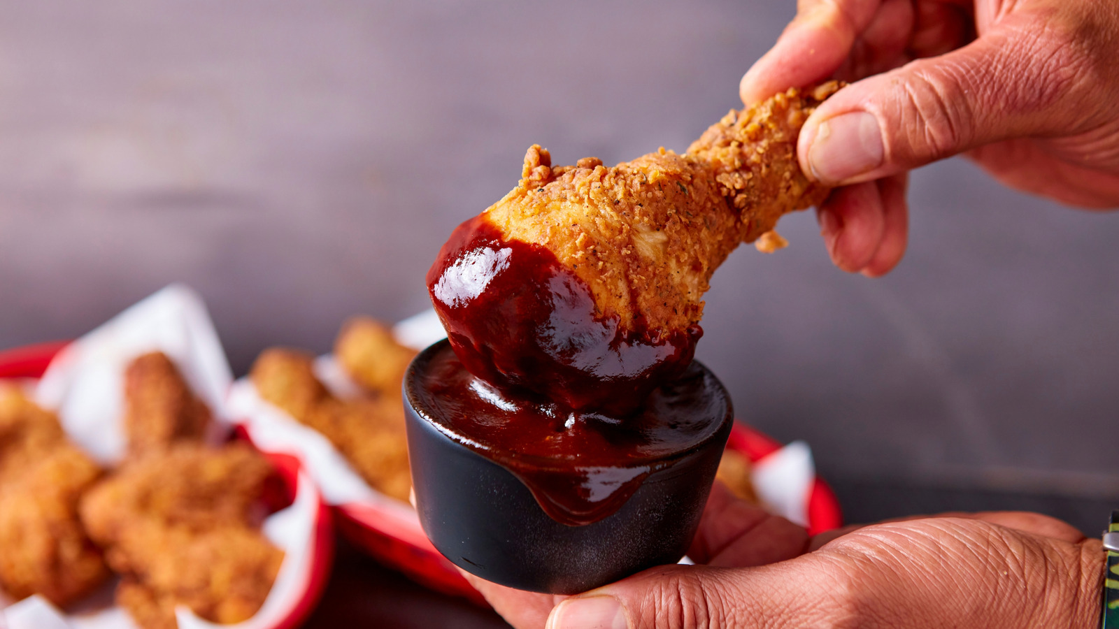 This Fried Chicken Chain Is Releasing Its Sauces In Stores For The Very ...