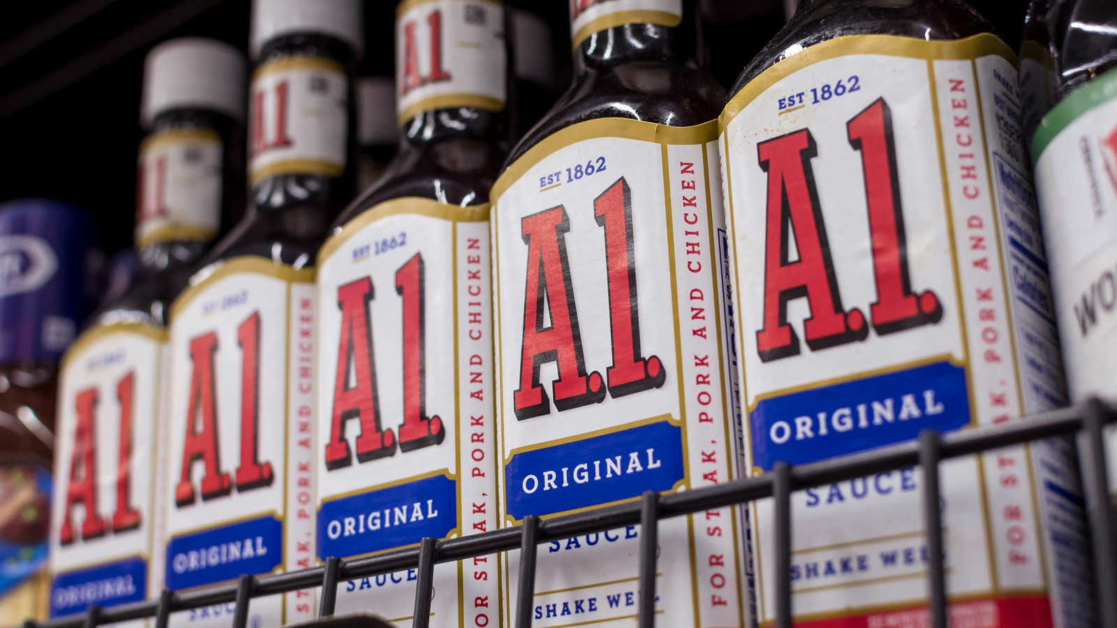 This Ingredient Is Why A1 Steak Sauce Is So Popular