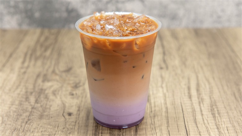 How To Add Ube To Your Latte