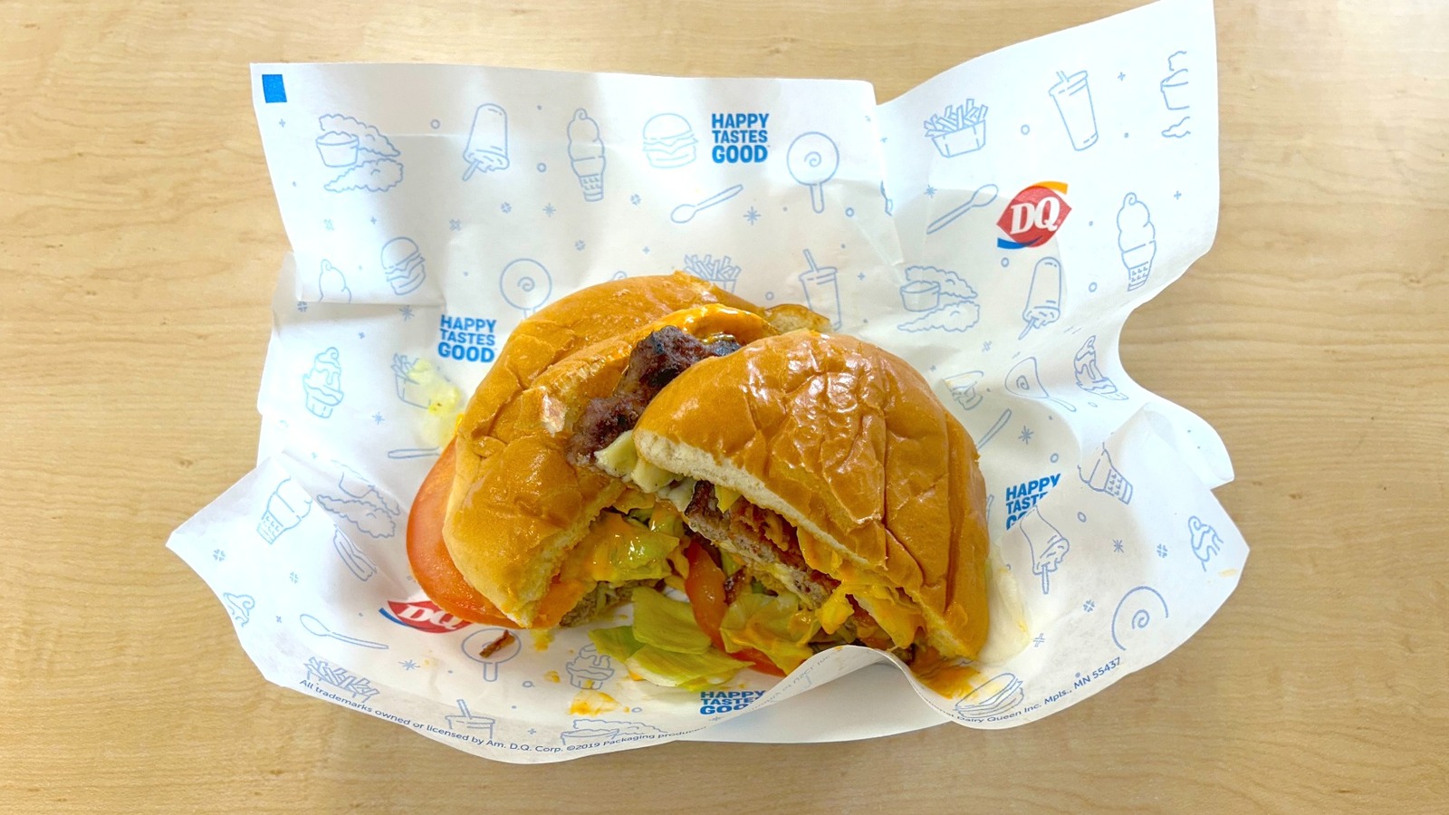 This Is What Makes Dairy Queen's FlameThrower Stackburger So Delicious