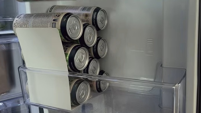 This Office Staple Does Wonders For Organizing Your Fridge