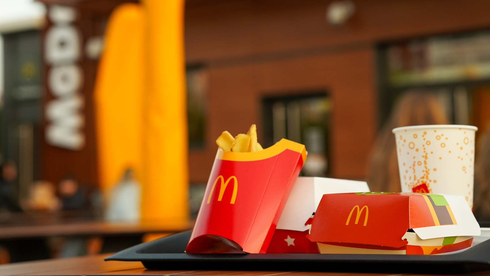 This Popular McDonald's Slogan Didn't Actually Start In The US