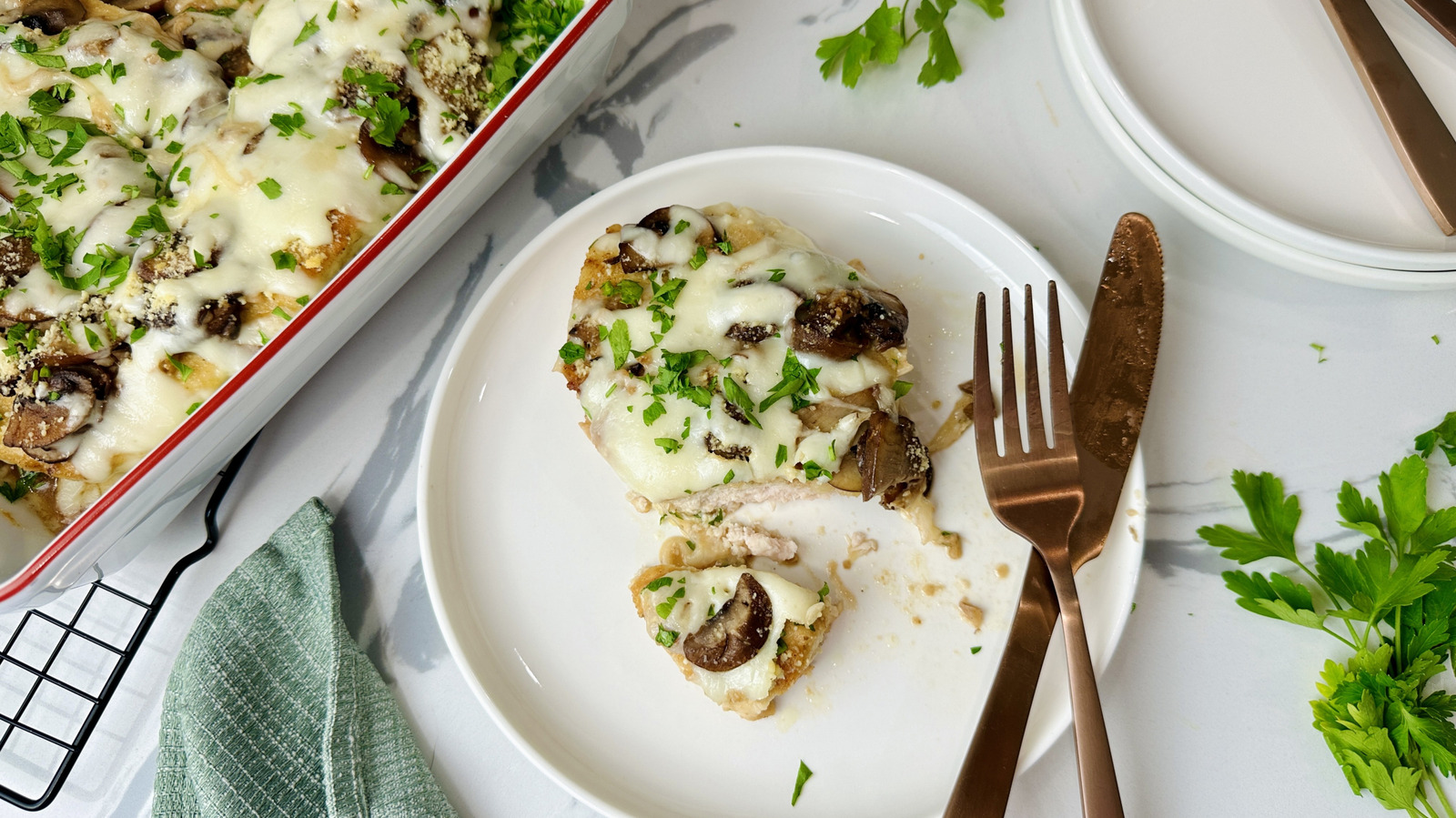 Simple Weeknight Chicken Lombardy Recipe
