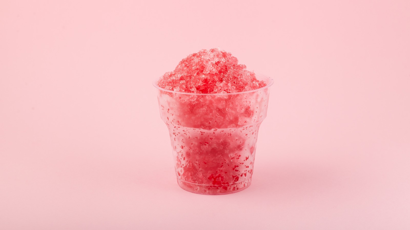 TikTok's Single-Ingredient Shaved Ice Is Seriously Cooling Us Down