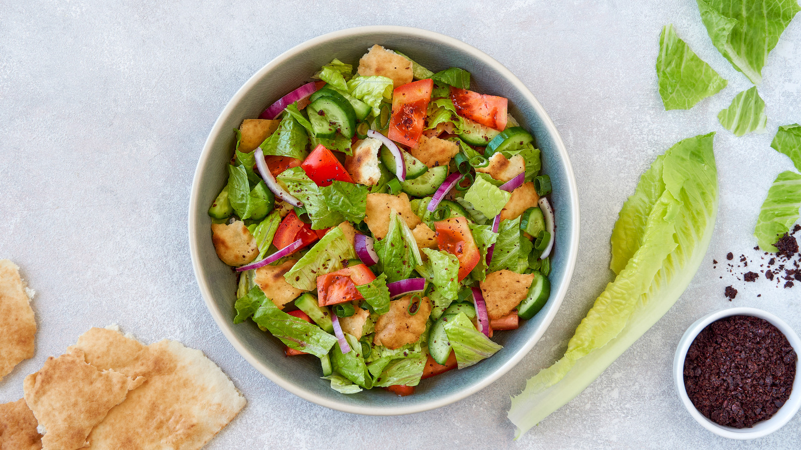 TikTok's Take On Fattoush Is Deliciously Modern
