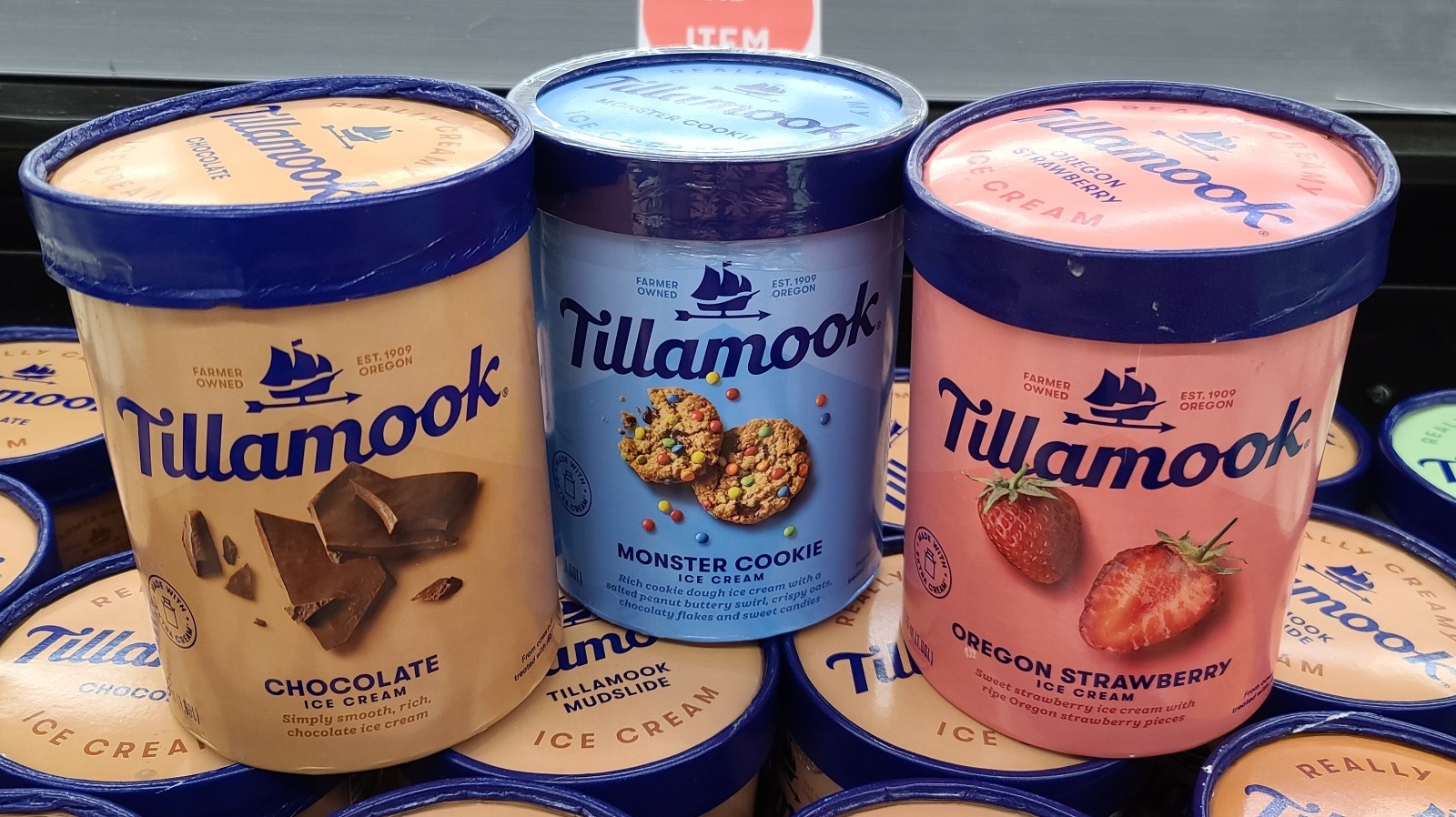 Tillamook Is Recalling Some Of Its Ice Cream Due To A Packaging Mistake