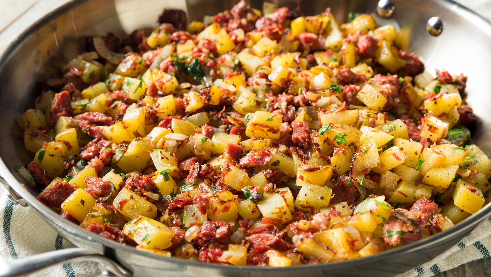 Tips For Making The Best Corned Beef Hash Ever
