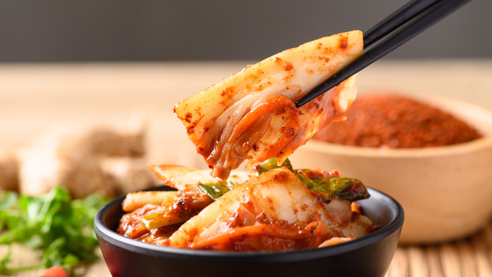 Top Your Hot Dog With Kimchi To Unlock A New Level Of Tangy Flavor