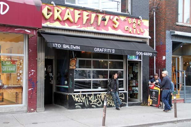 Toronto Food Graffiti Slideshow