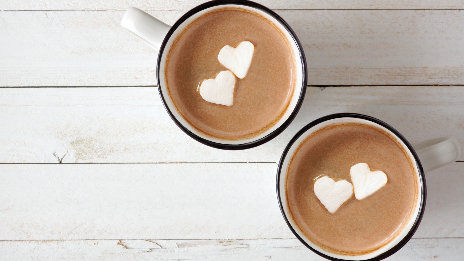 Totally Elevate Hot Chocolate With Frozen Cool Whip