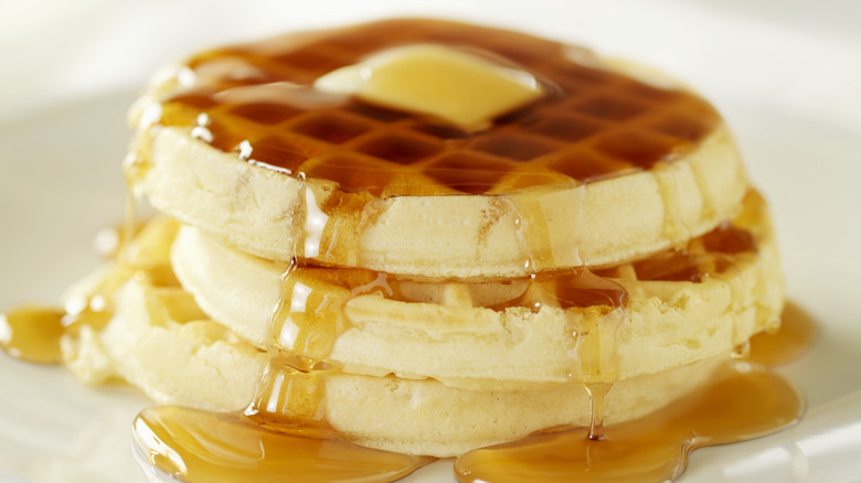 Totally Elevate Your Frozen Waffles With Just A Few Drops Of Water