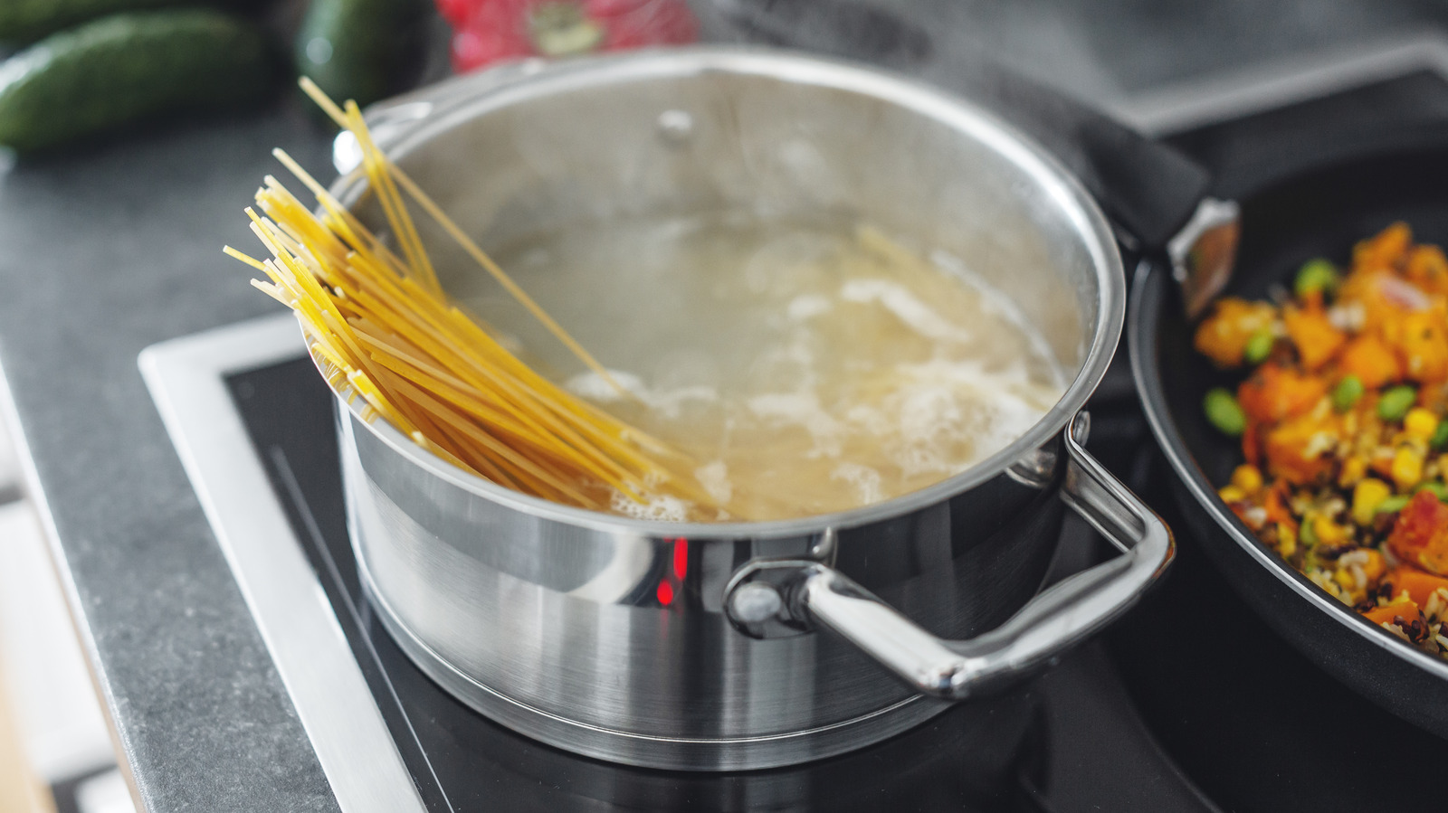 Totally Elevate Your Pasta Water By Upping The Starch