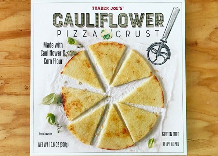 Trader Joe's Cauliflower Pizza Crust Is Here To Make Your No-Carb Dreams Come True